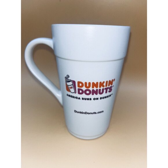 Dunkin Donuts | Dining | Dunkin Donuts Mug 6 Oz Tall Ceramic Coffee Cup ...